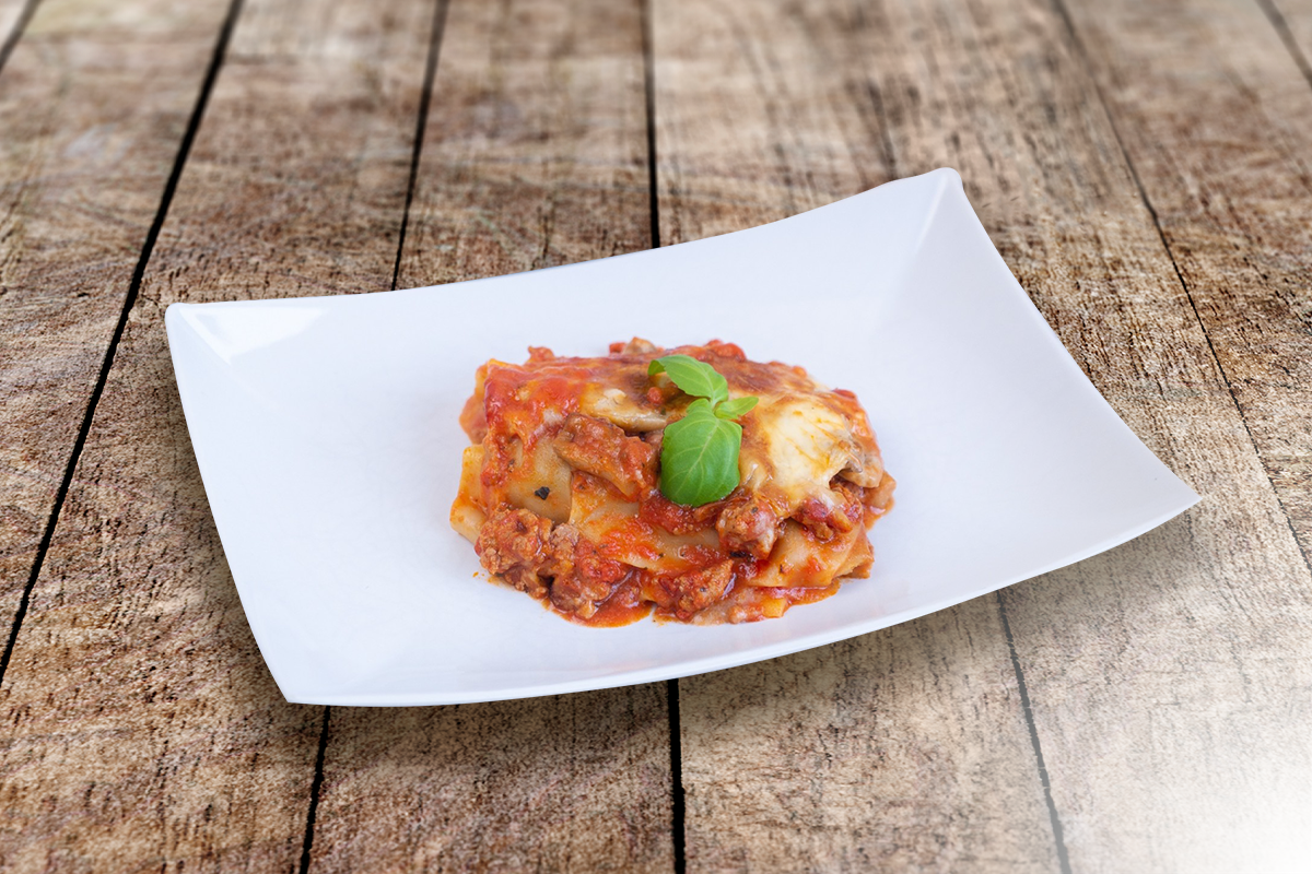 Turkey lasagna with mushrooms - Boglar Champ