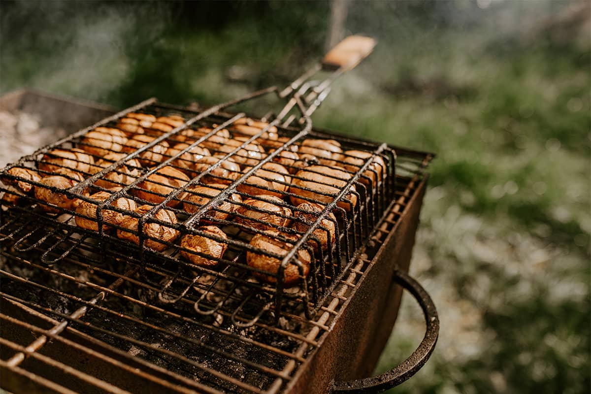 Hogyan grillezzünk ízletes gombát? - Boglar Champ