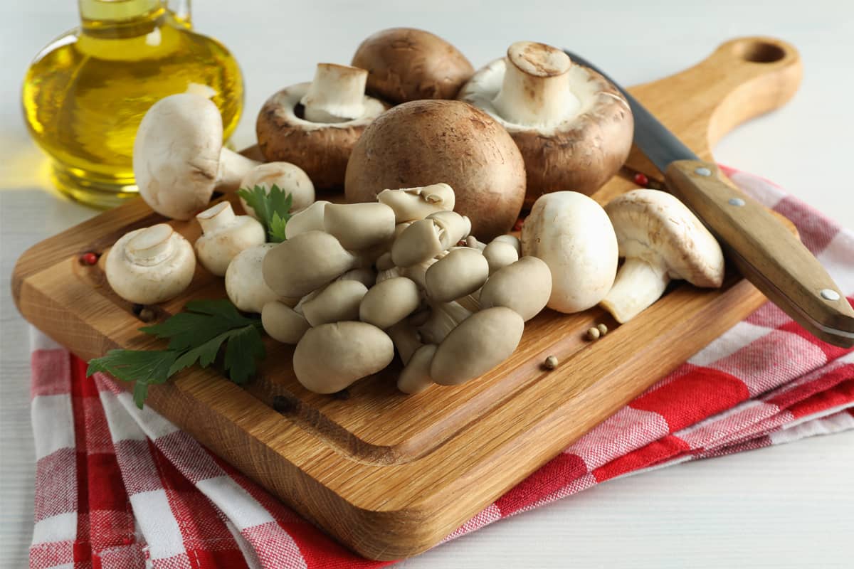 Rețete cu ciuperci cu 5 ingrediente - Boglar Champ