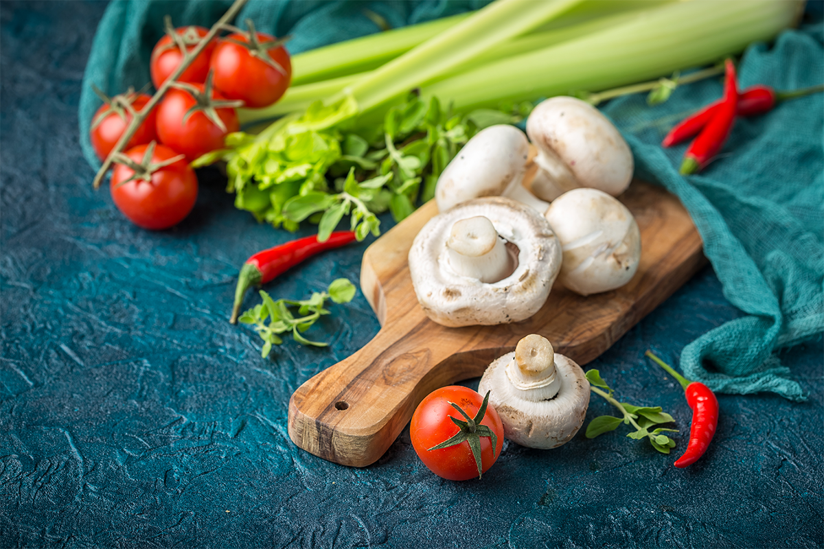Gusturi din întreaga lume cu ciuperci champignon - Boglar Champ